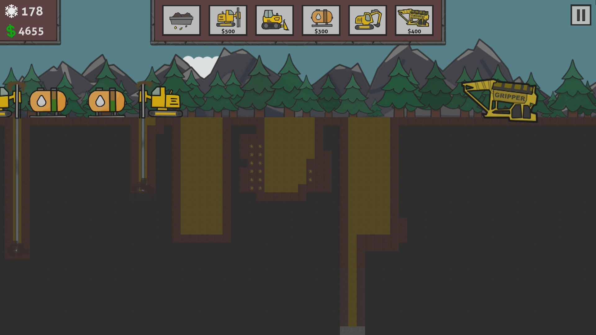 Miners and Machines on Steam