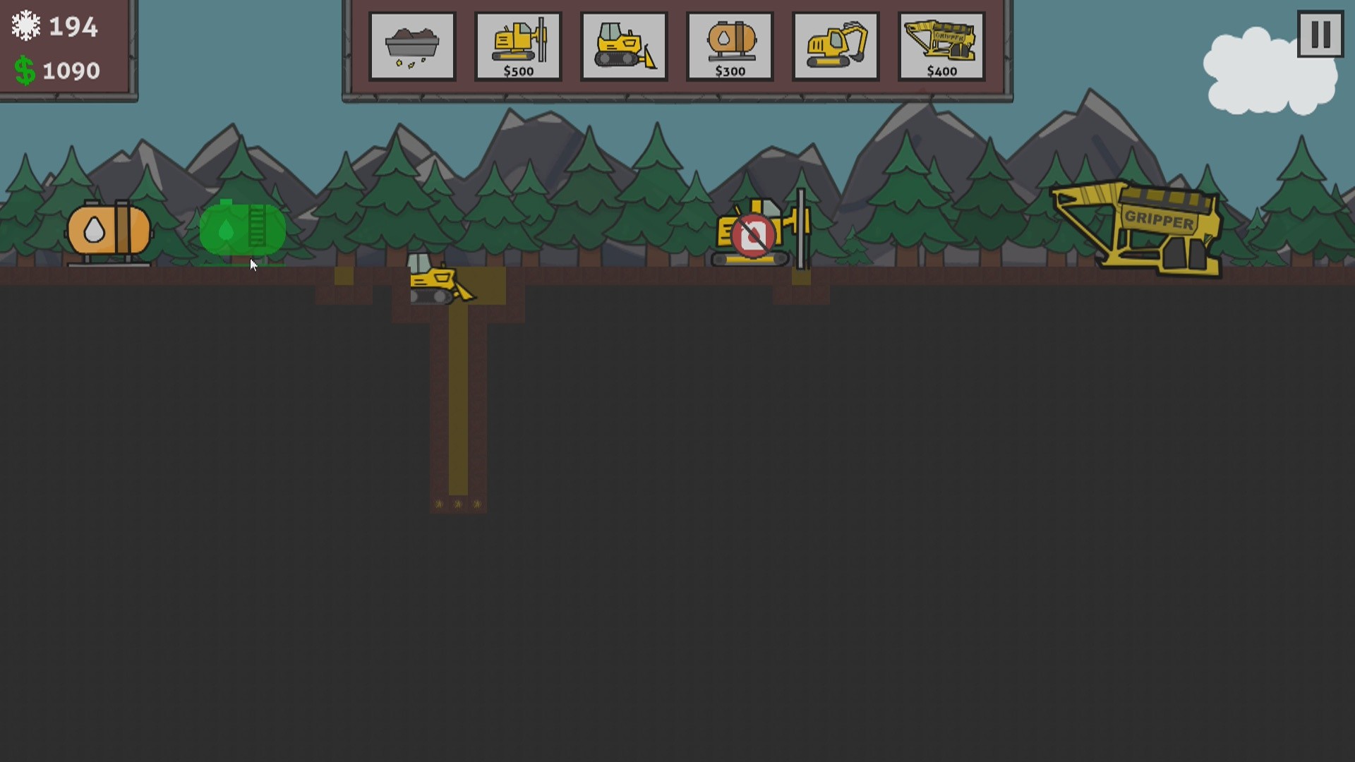 Miners and Machines on Steam