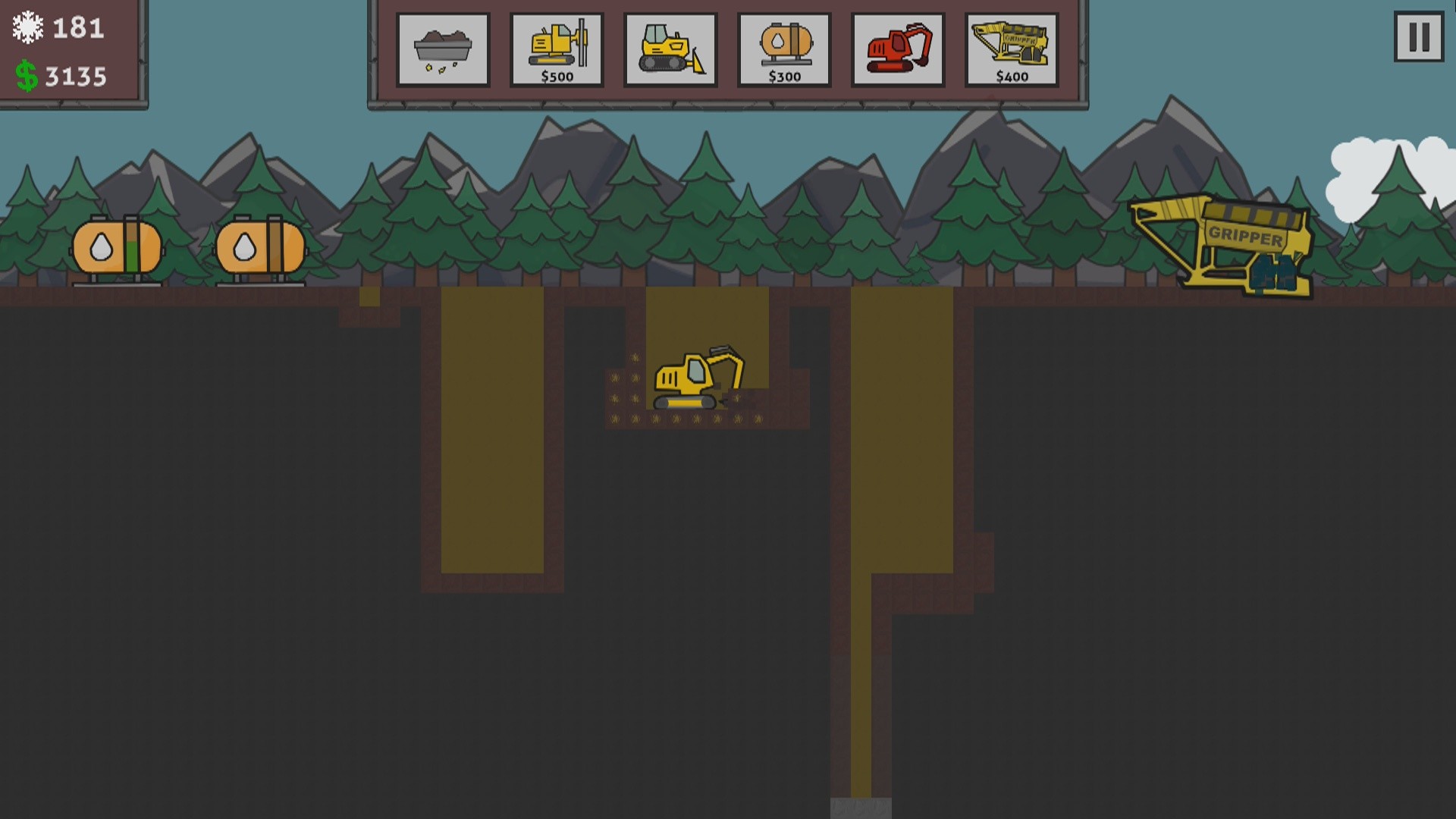 Miners and Machines on Steam