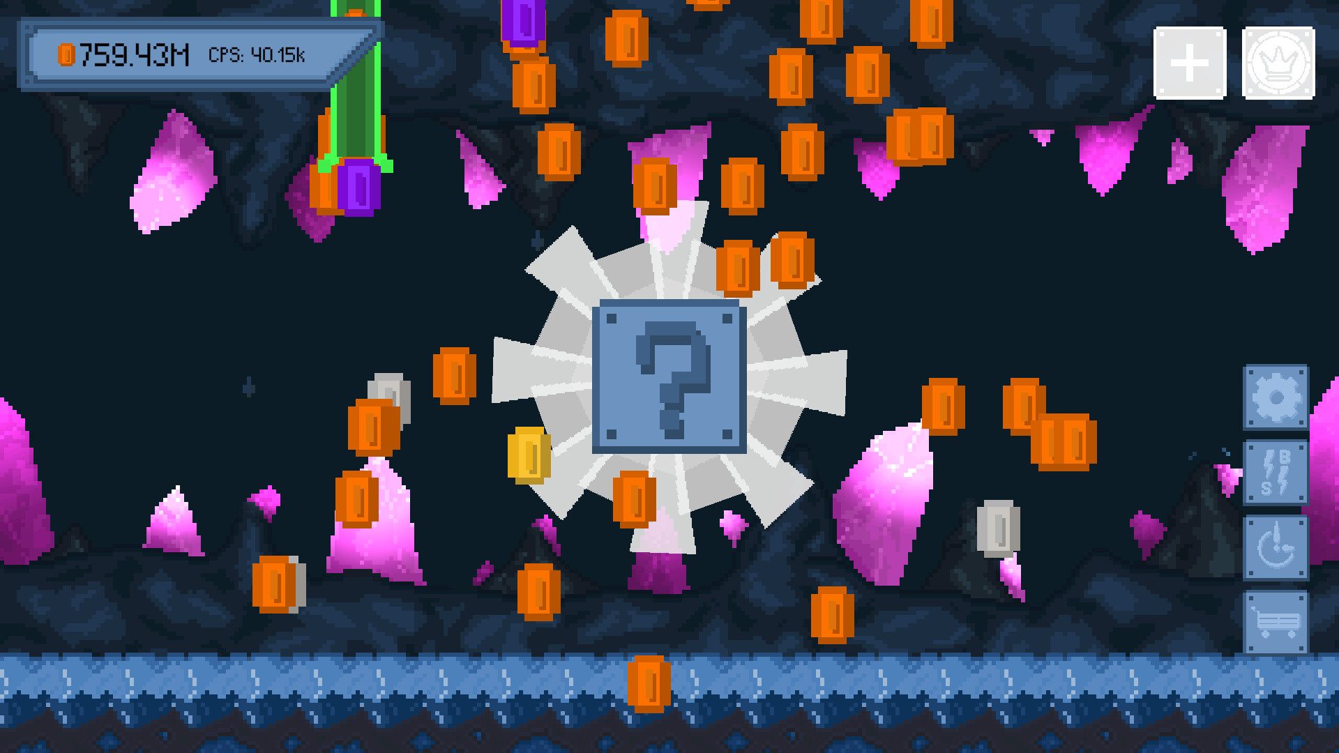 CoinBlock Clicker on Steam