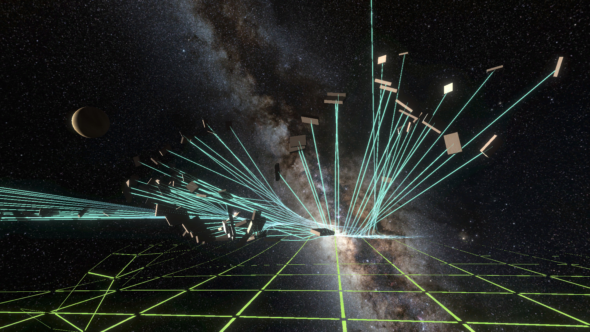 Spacetime Dimension on Steam