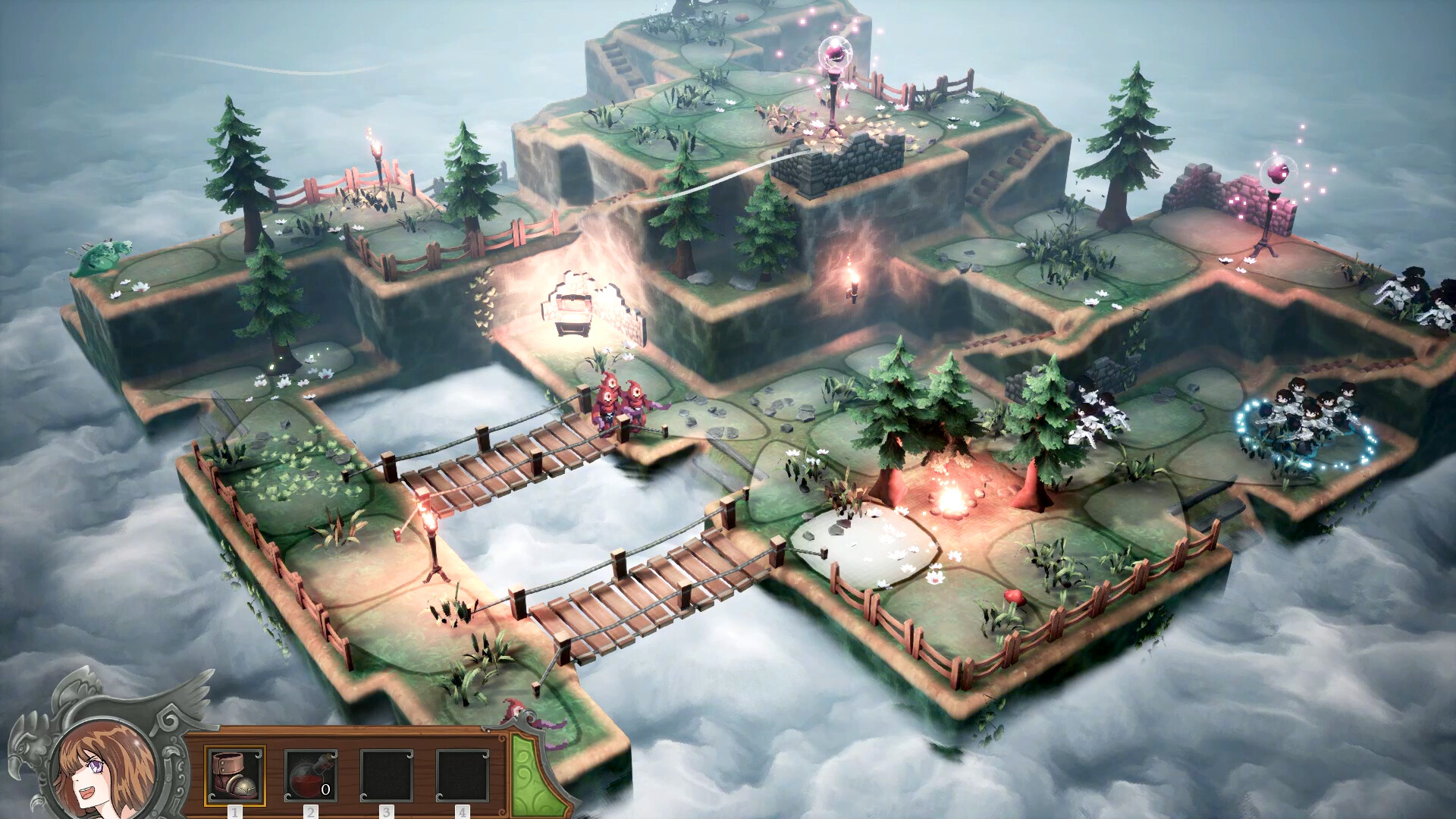 The Endless Mist - Keymailer