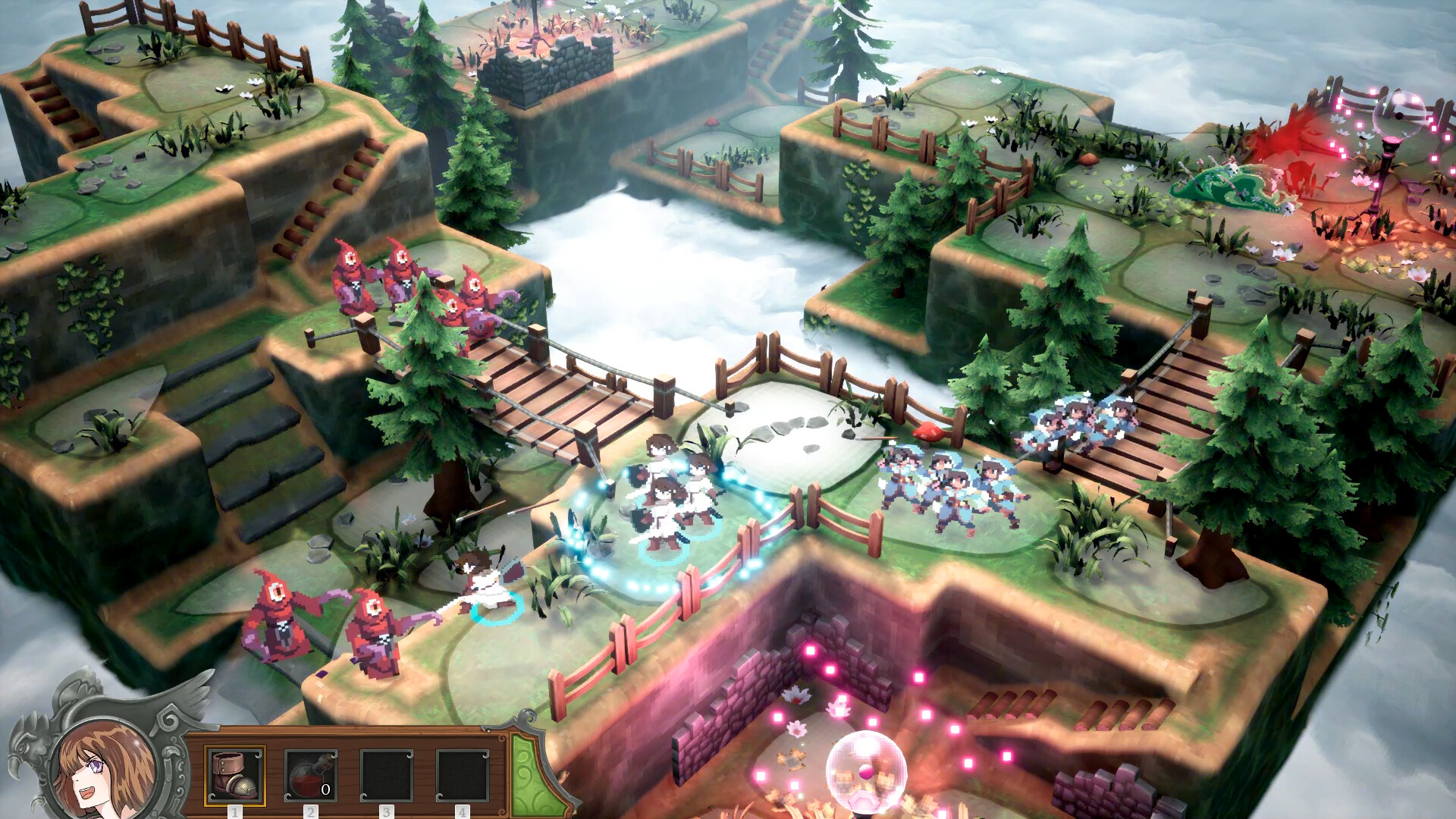 The Endless Mist - Keymailer