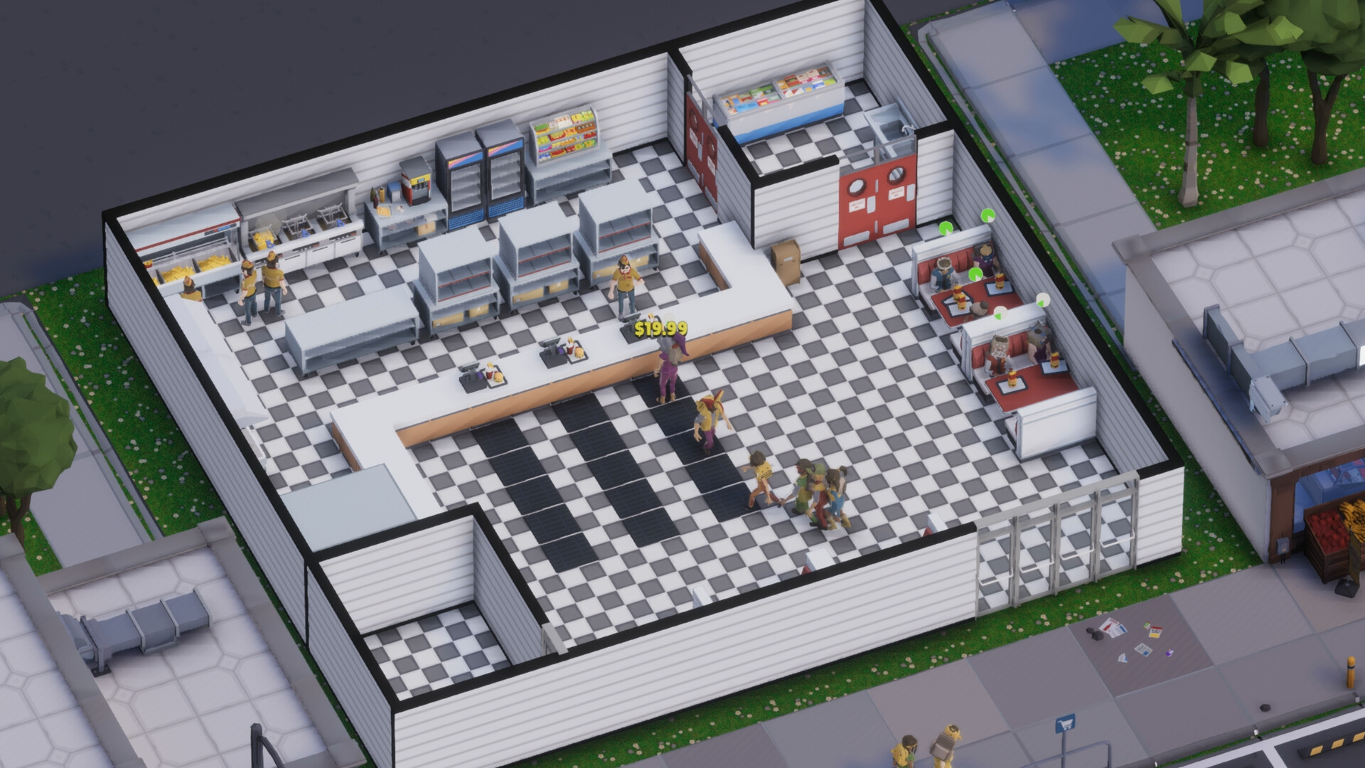 Save 15% on Mega Fast Food: A Fast Food Simulator Game on Steam