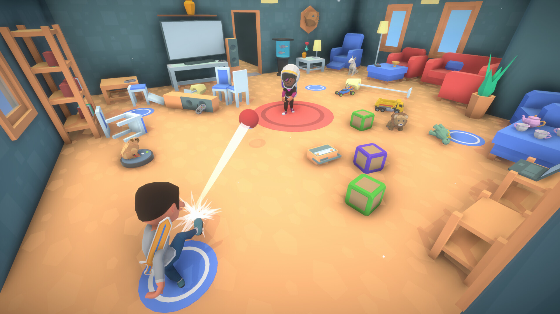 Indoor Kickball on Steam