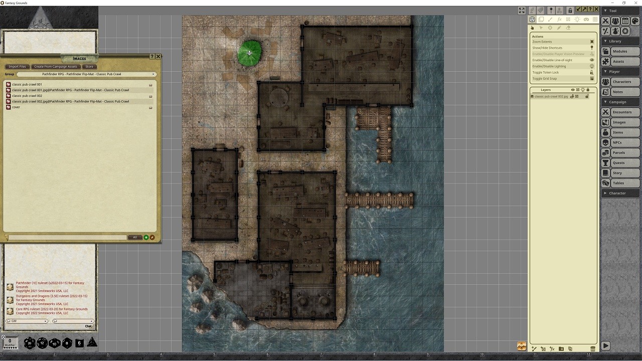 Save 25 On Fantasy Grounds Pathfinder Rpg Pathfinder Flip Mat