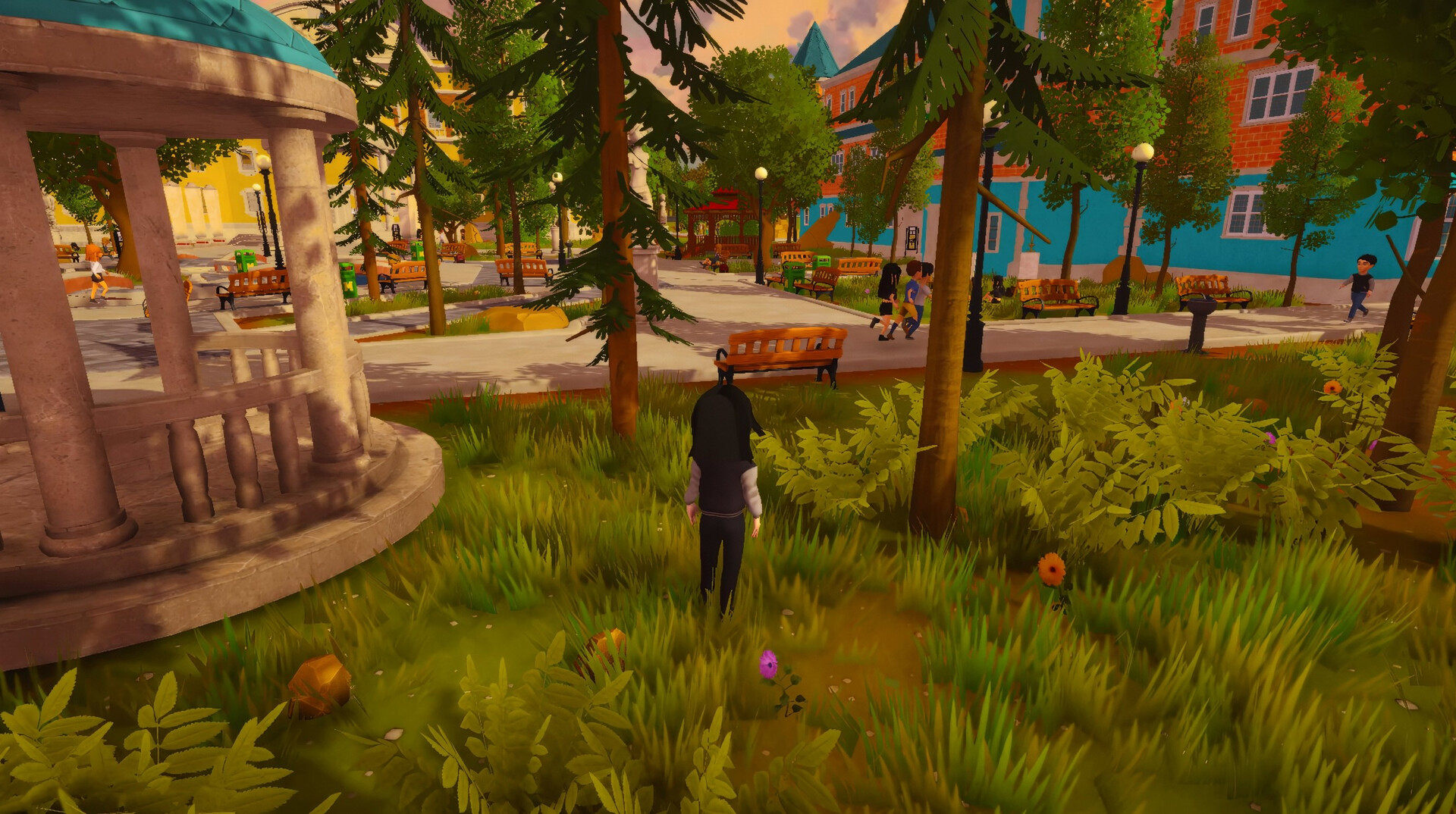 Campus Life on Steam