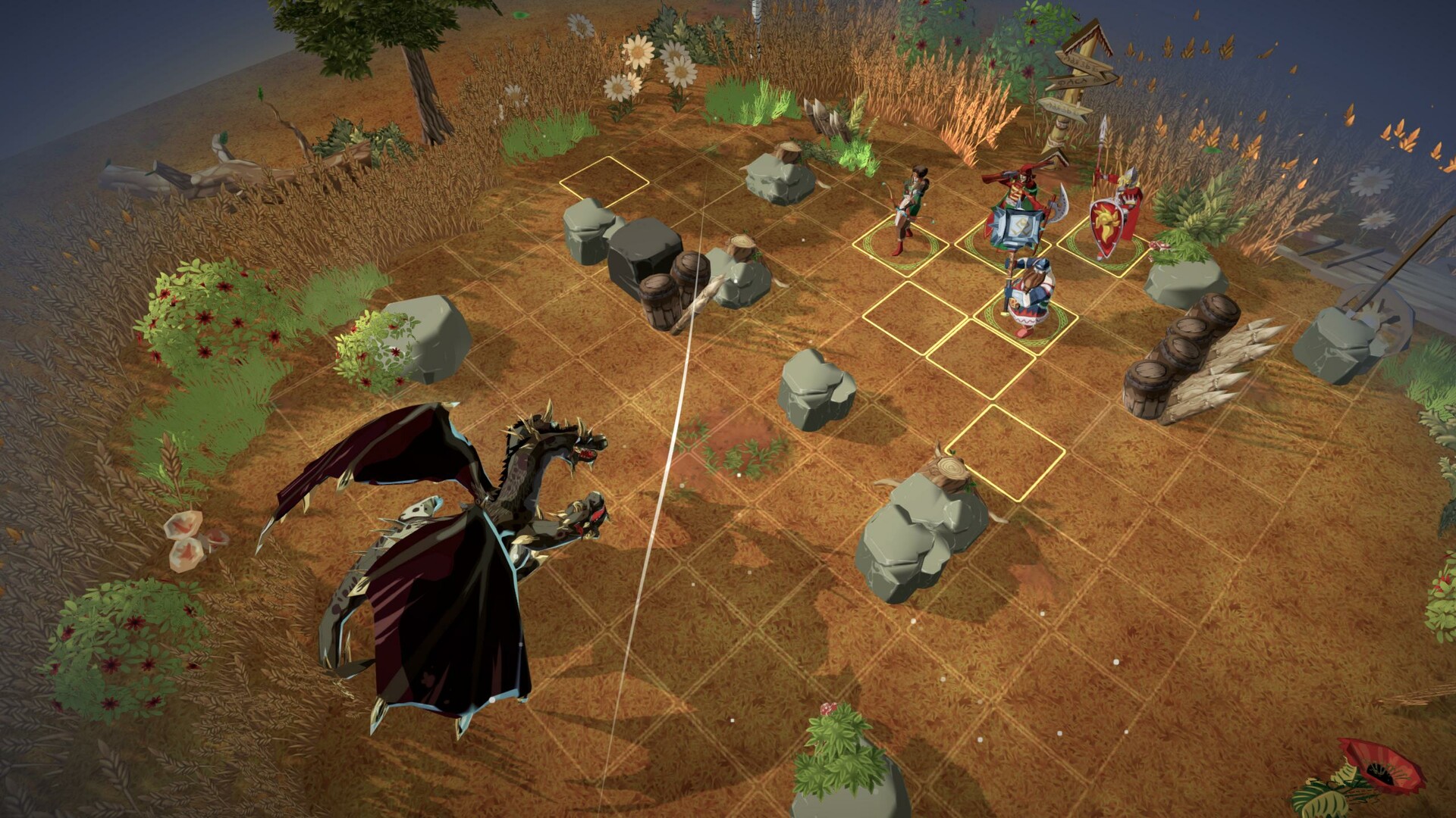 Песнь Копья в Steam