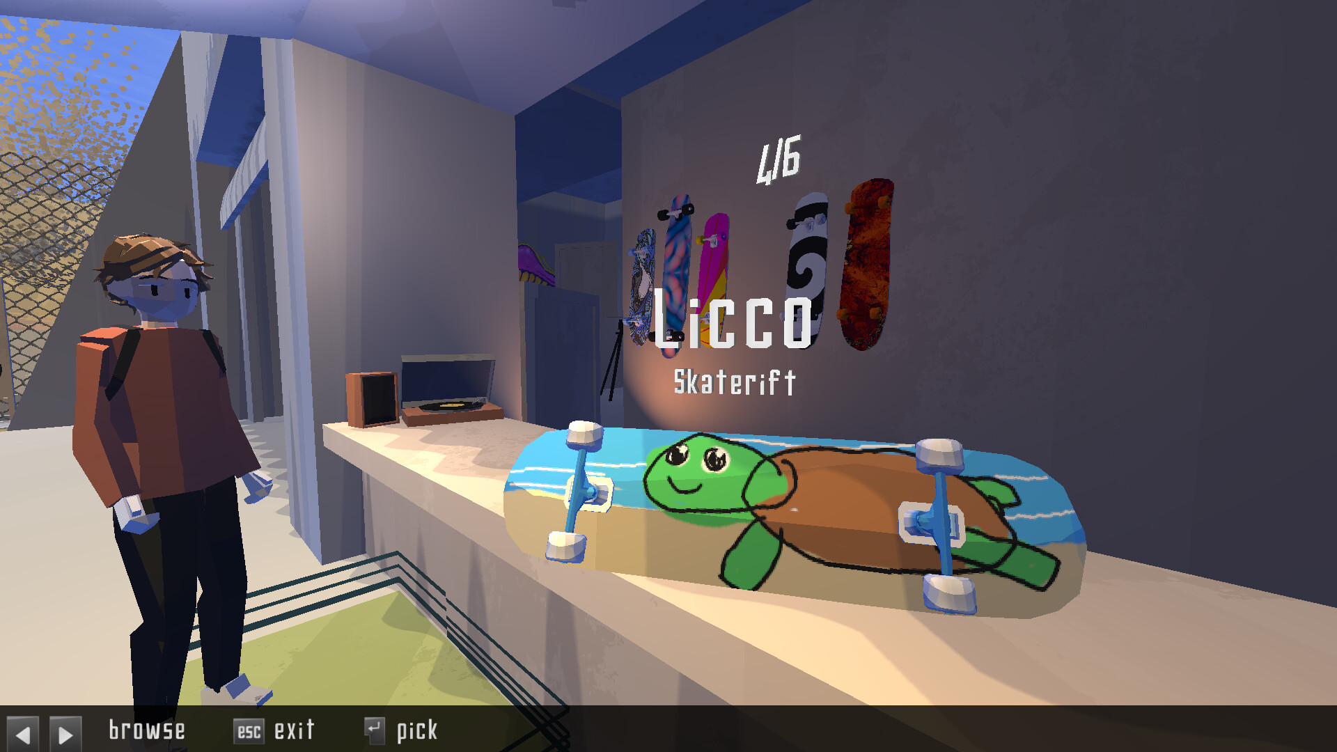 Save 25% on Skate Rift on Steam