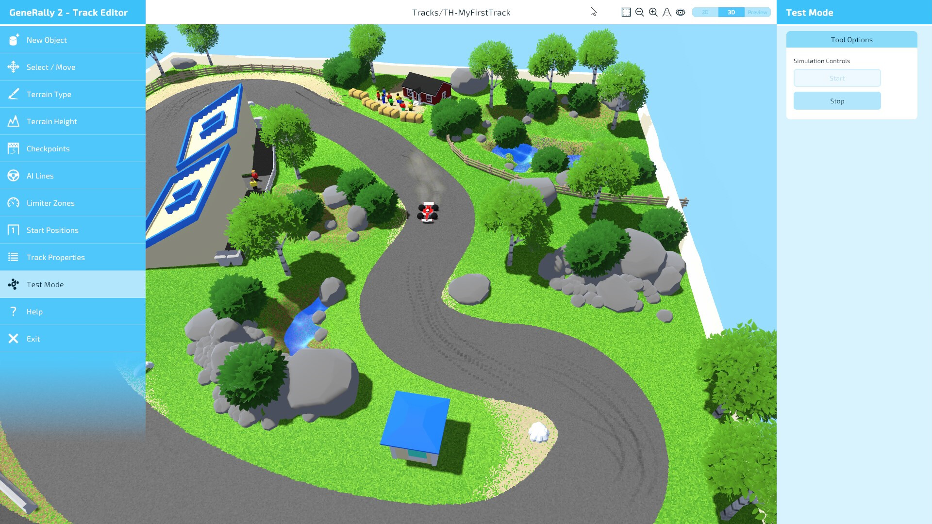 GeneRally 2 on Steam