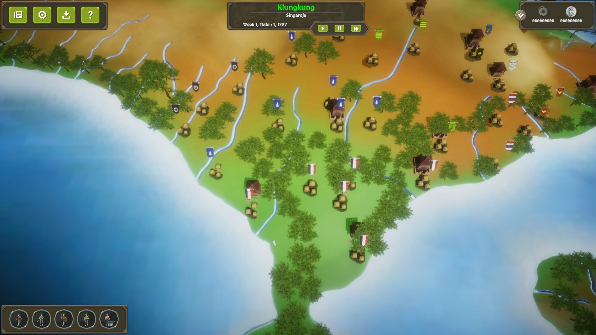 Fall of Bali on Steam