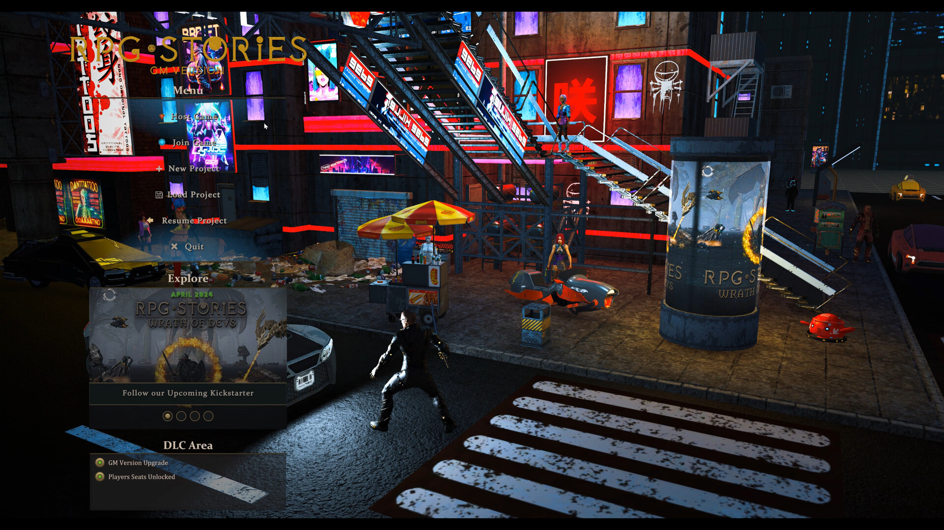 RPG Stories on Steam