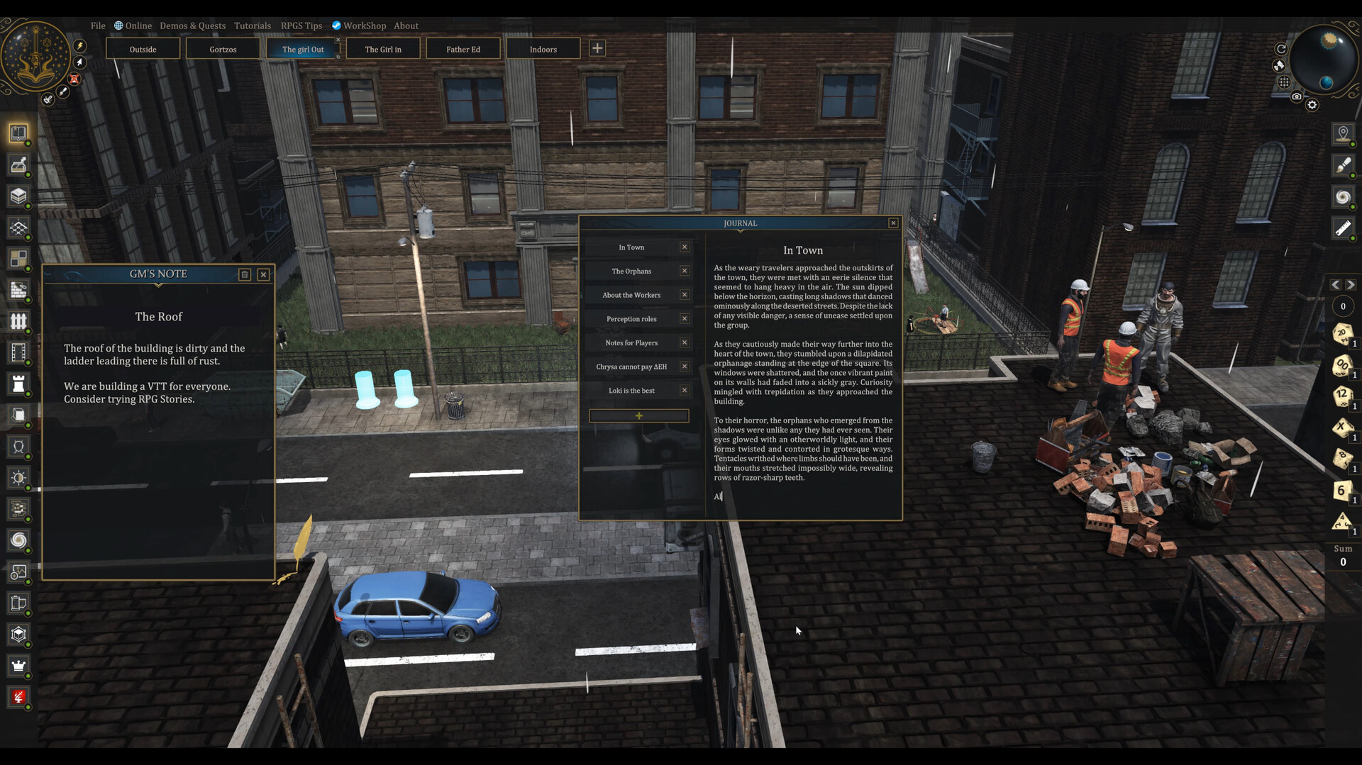 RPG Stories on Steam