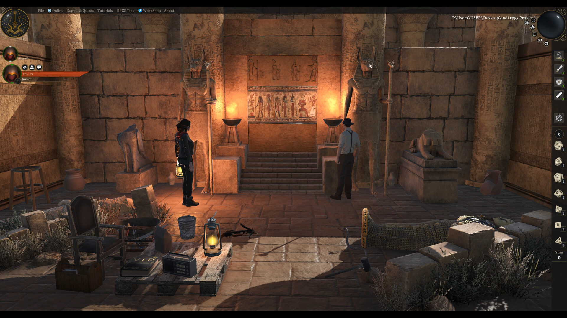 RPG Stories on Steam