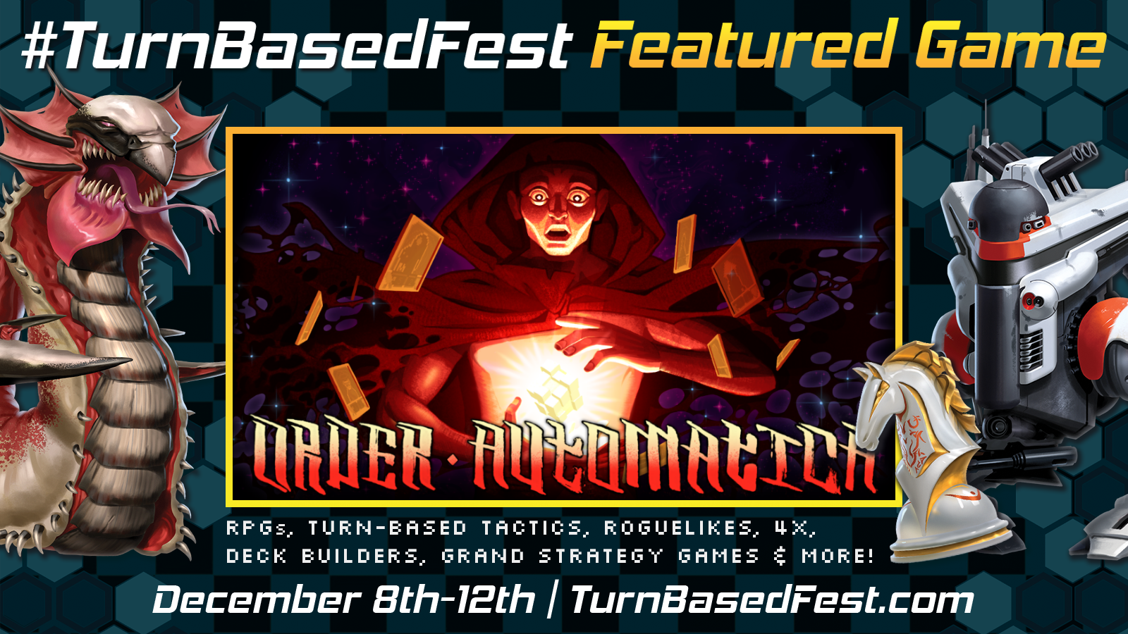 Order Automatica on Steam