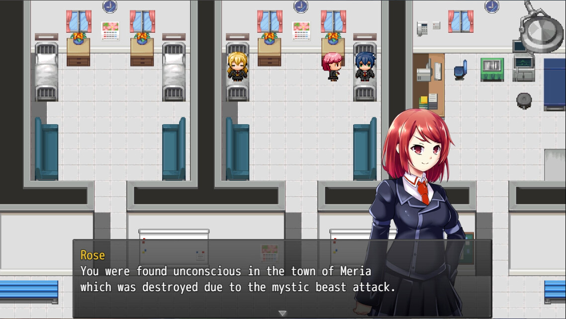 A Tale of Saviors: Garuda Academy on Steam