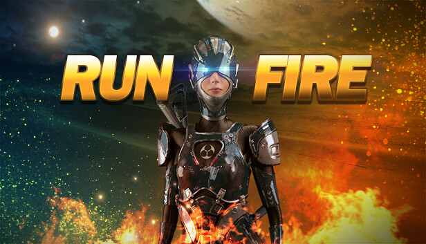 run fire on Steam