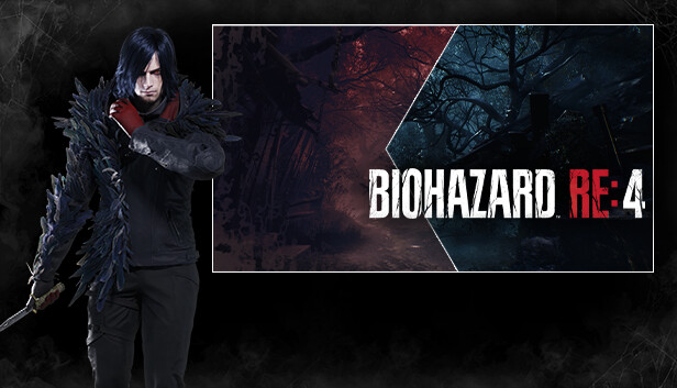 Steam：BIOHAZARD RE:4 コスチューム ＆ フィルター 「レオン・VILLAIN」