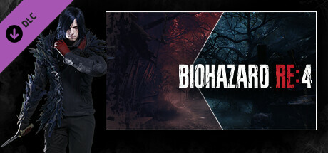 Steam：BIOHAZARD RE:4 コスチューム ＆ フィルター 「レオン・VILLAIN」