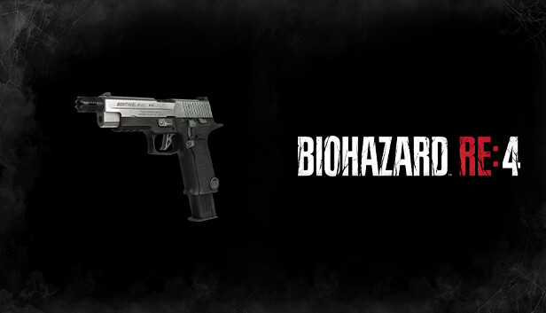 Steam의 BIOHAZARD RE:4 디럭스 무기: 'Sentinel Nine'