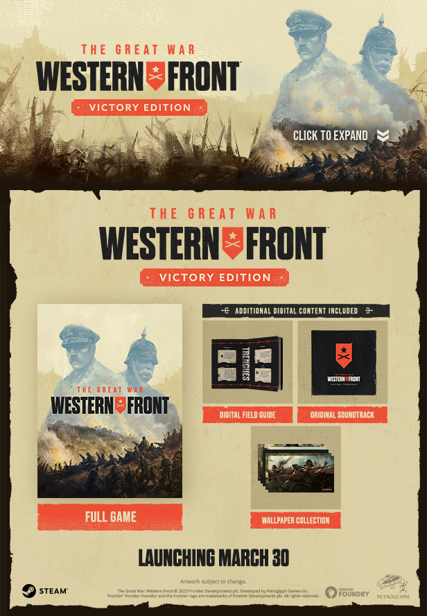The Great War: Western Front™ on Steam