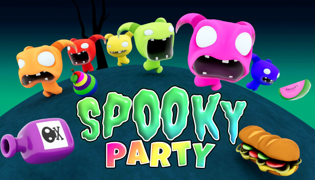 Save 50% on Spooky Party - Chompy Chomp Chomp Party on Steam