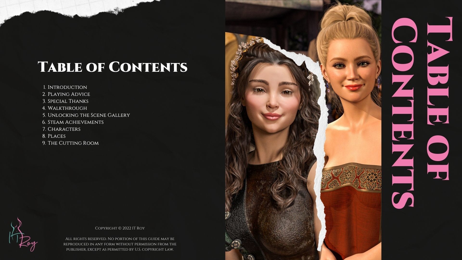 To Be A King Volume 1 - Official Guide on Steam