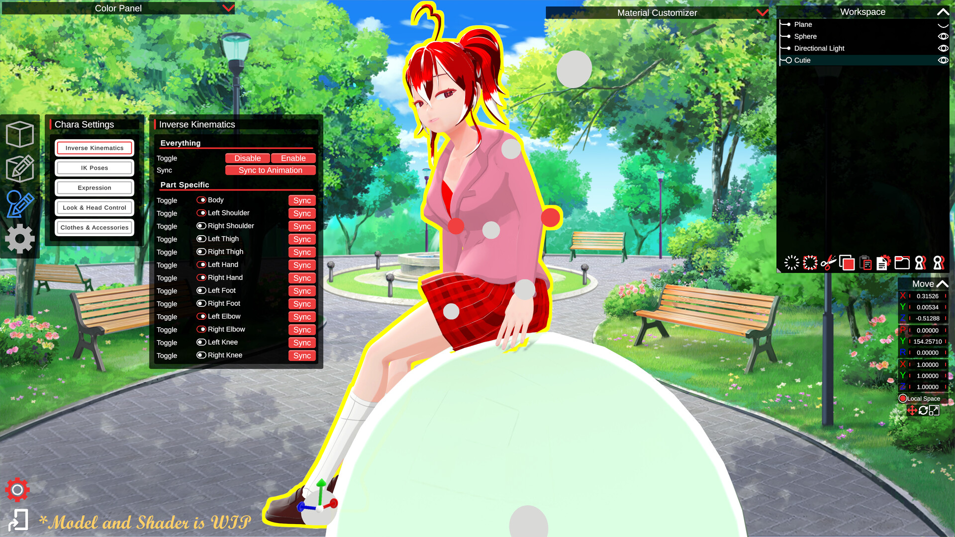 Passion Eye on Steam