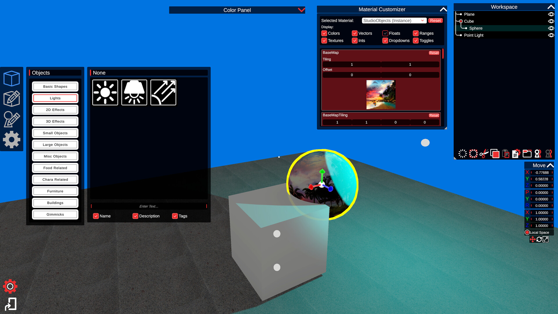 Passion Eye on Steam