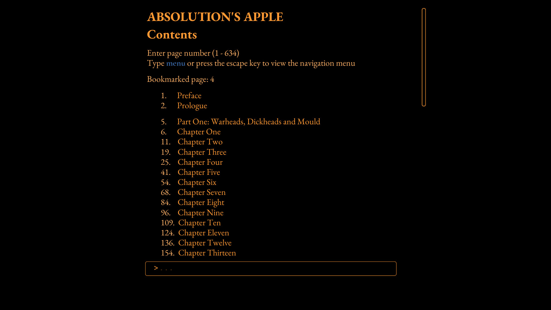 Absolution’s Apple on Steam