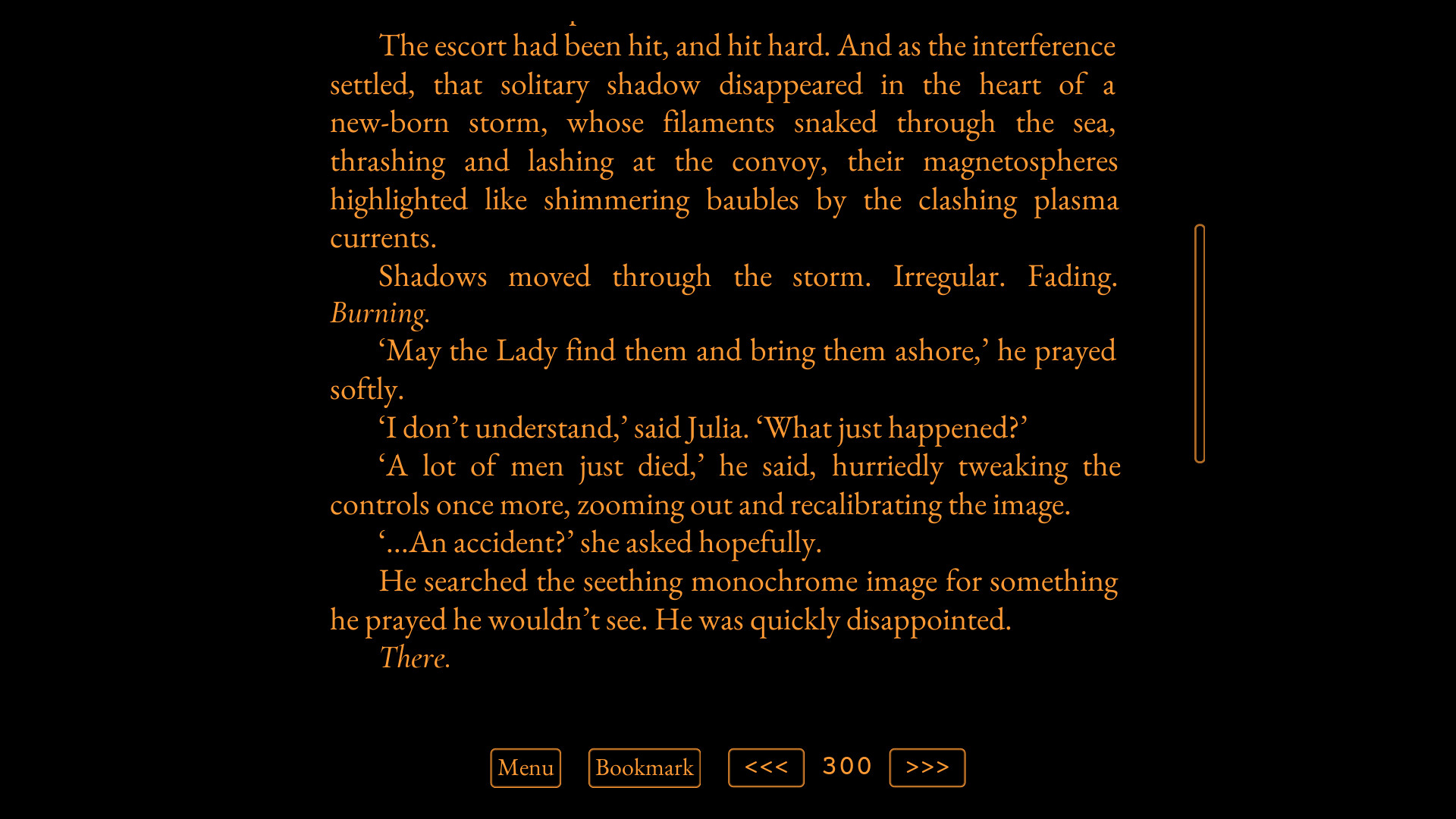 Absolution’s Apple on Steam