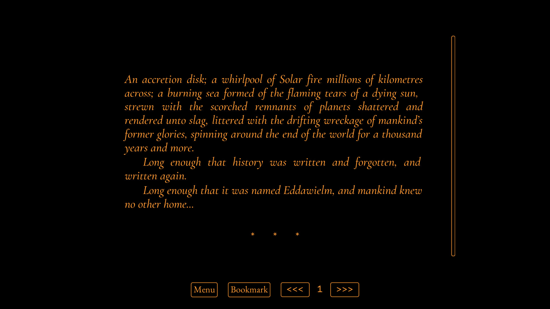 Absolution’s Apple on Steam