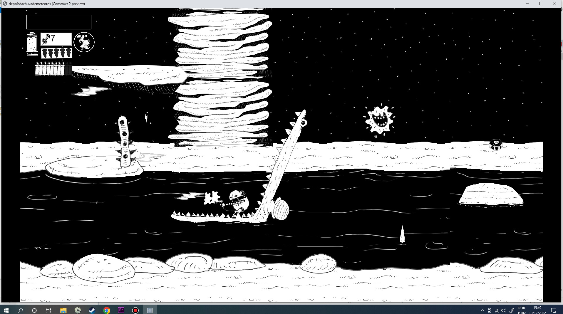 after the meteor shower on Steam