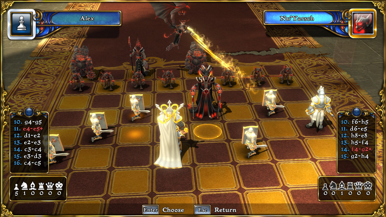 Check vs Mate on Steam