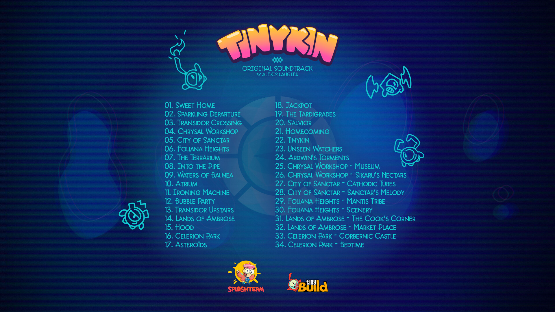 Save 60% on Tinykin Soundtrack on Steam