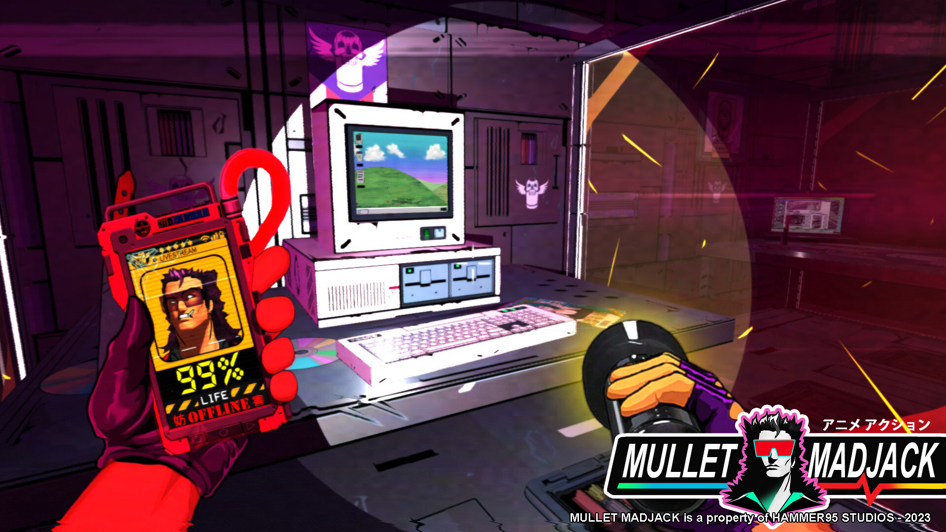 MULLET MAD JACK en Steam