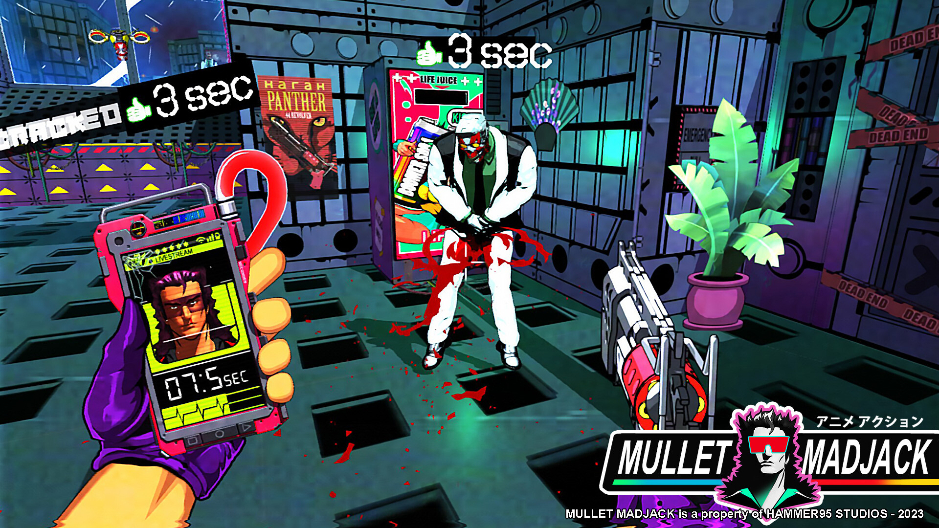 MULLET MAD JACK on Steam