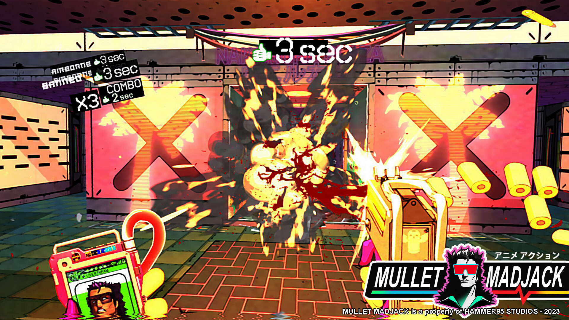 Mullet Mad Jack Game Revenue And Stats On Steam Steam Marketing Tool