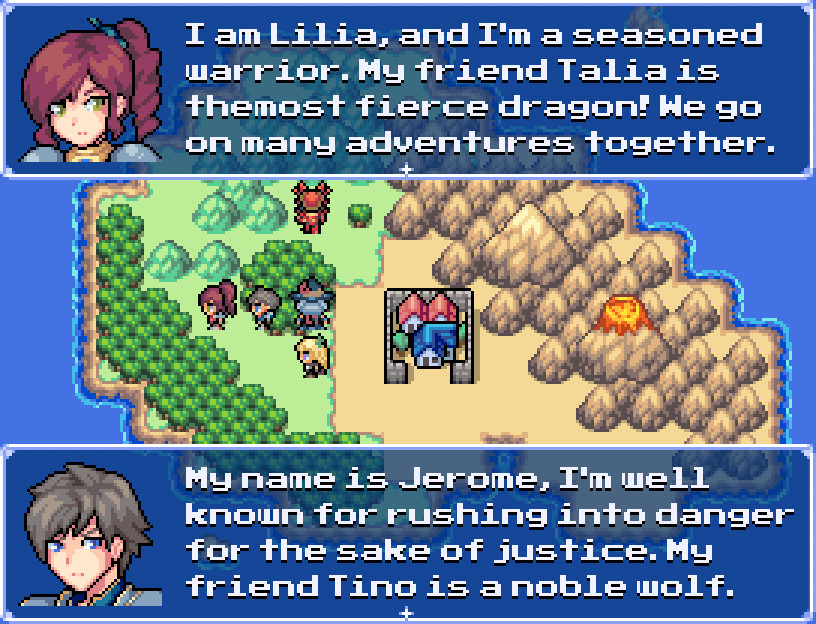 Rpg Maker Mv Mt Tiny Tales Heroes A New Beginning On Steam