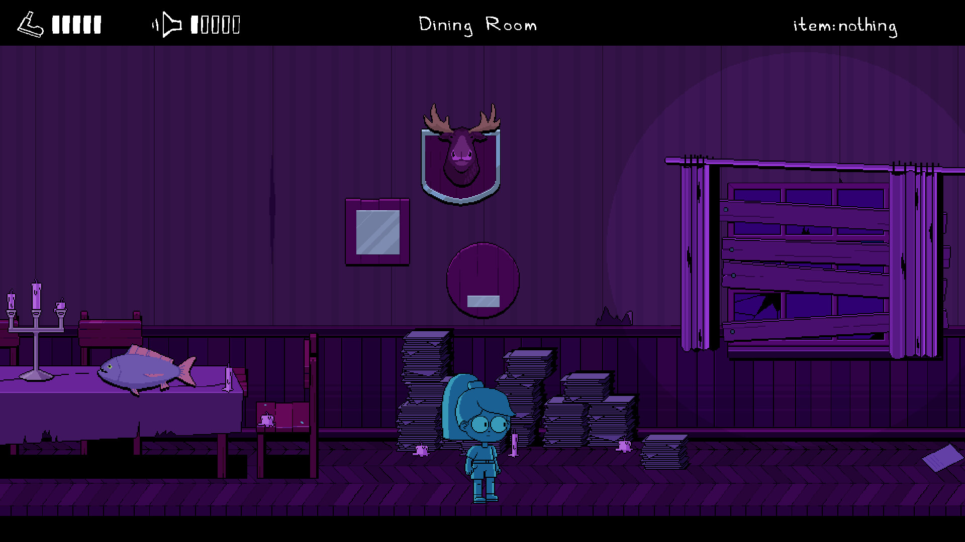 Forgotten house on Steam