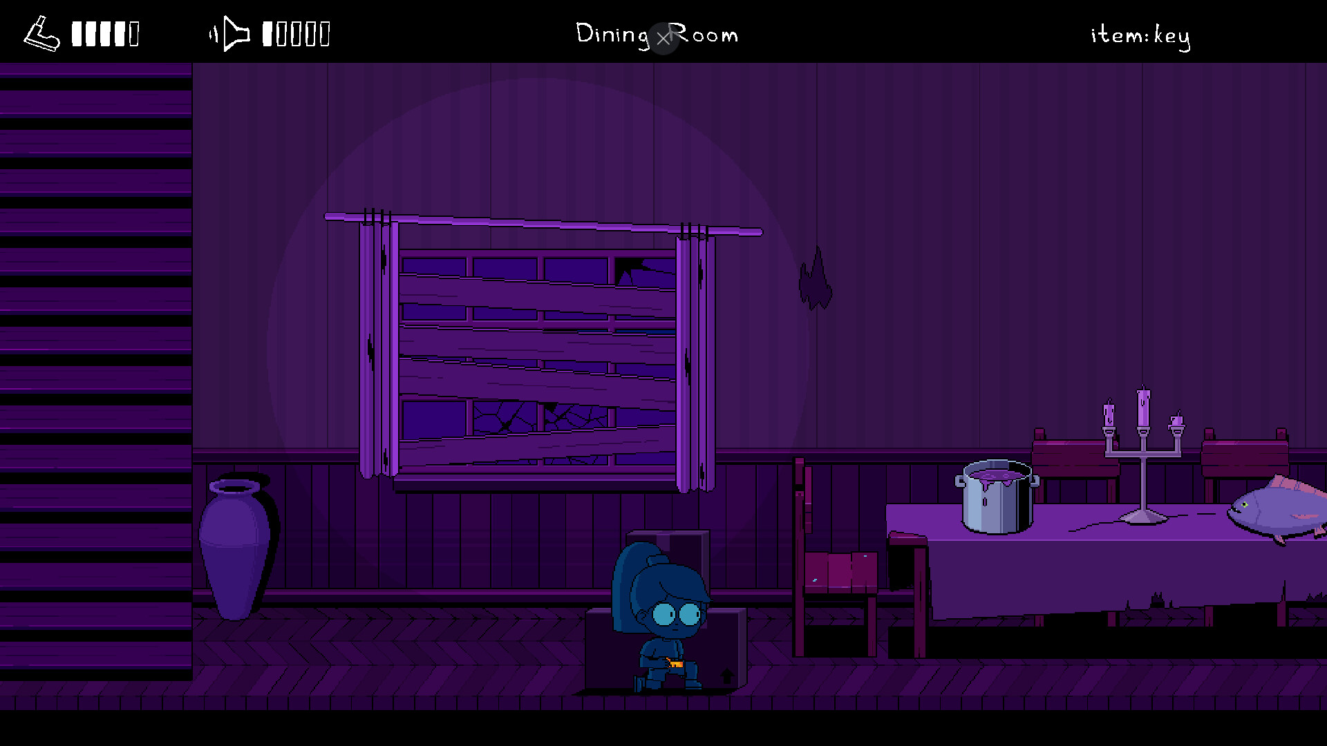 Forgotten house on Steam