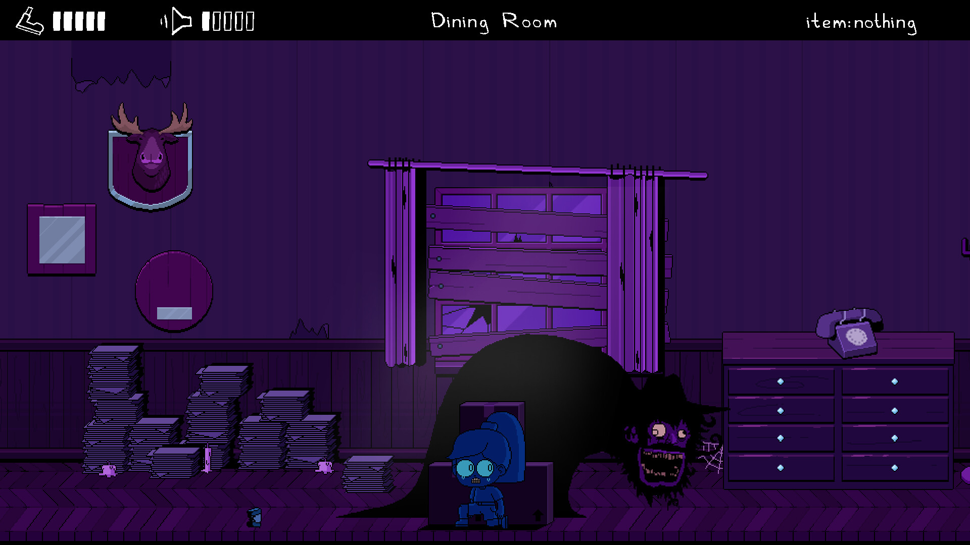 Forgotten house on Steam