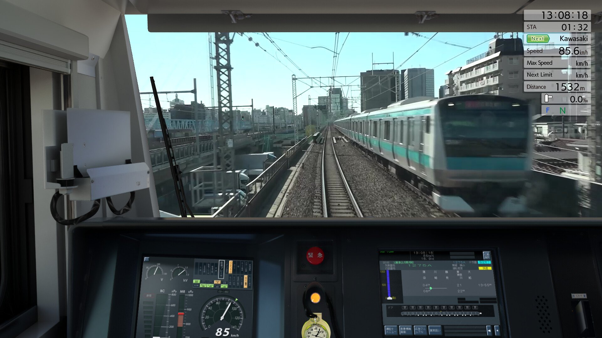 JR EAST Train Simulator в Steam