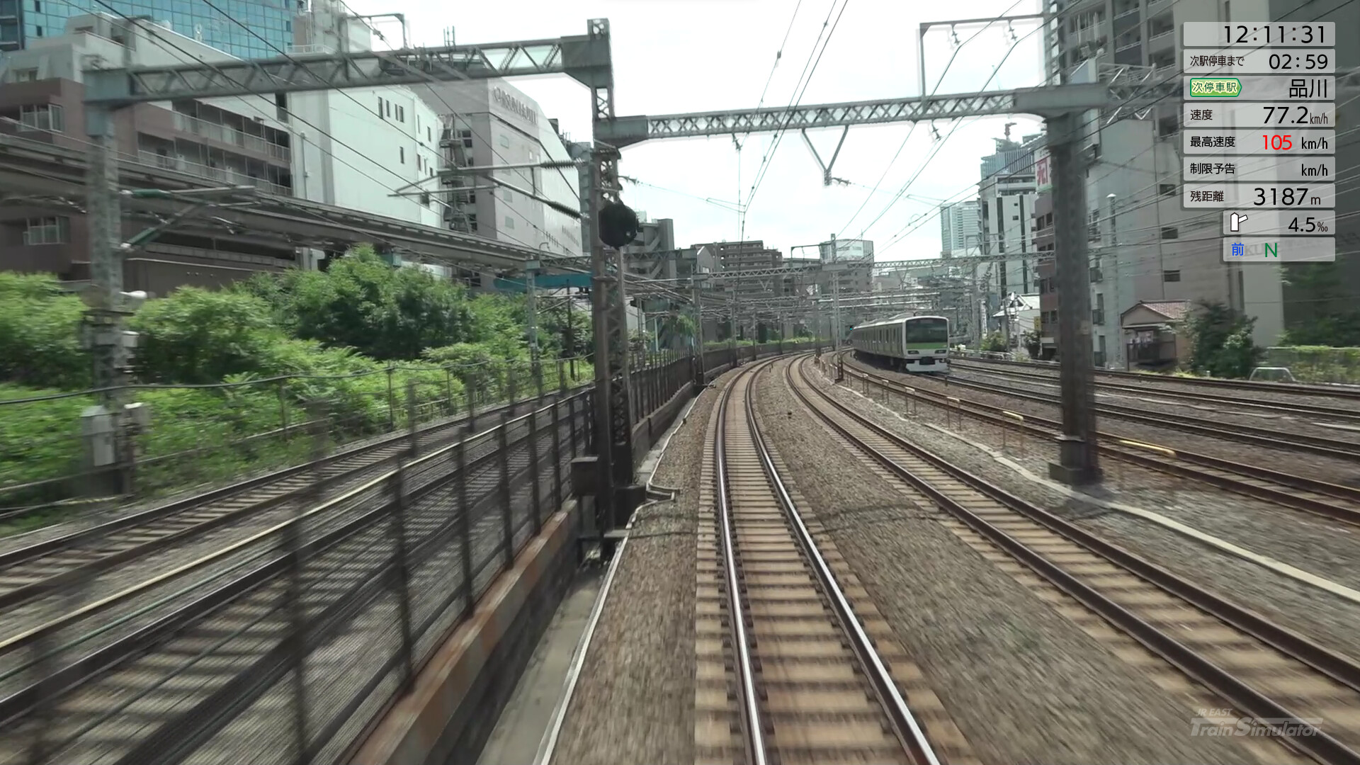 Steam Jr East Train Simulator