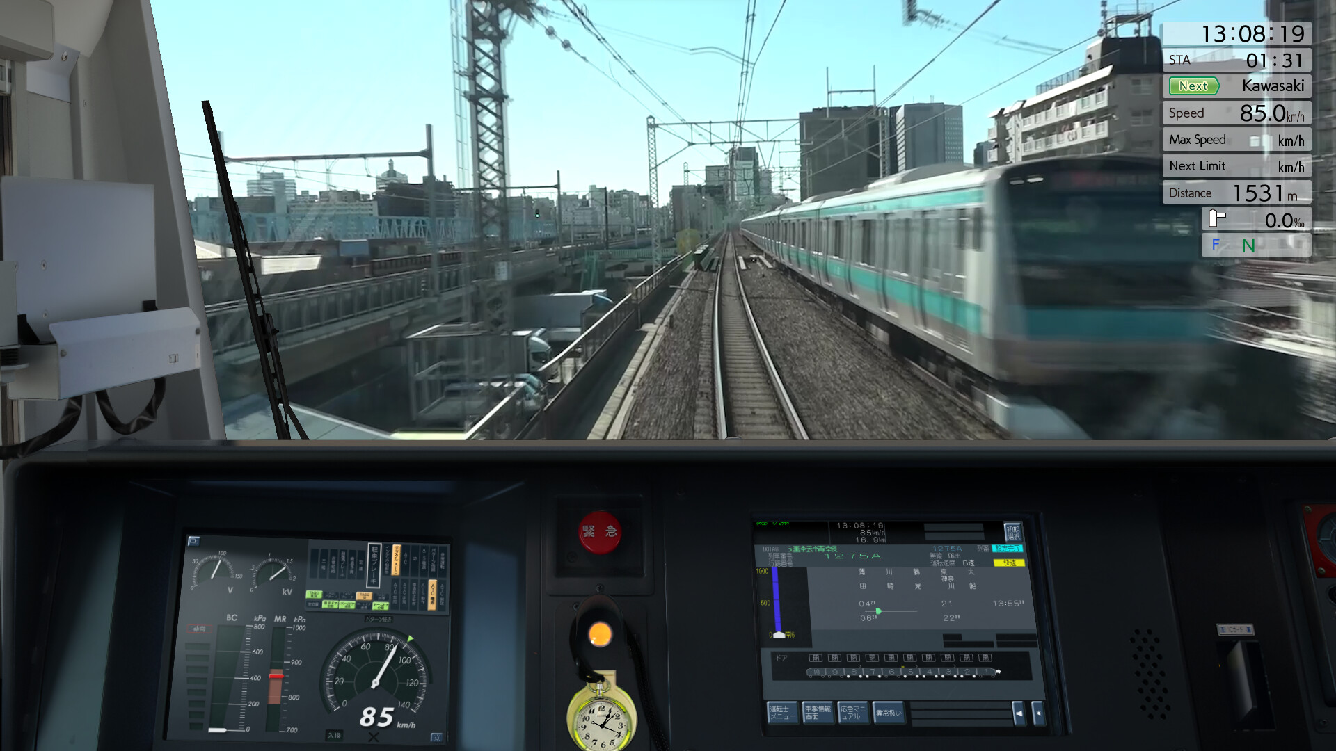 JR EAST Train Simulator op Steam