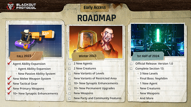 Blackout Protocol - Keymailer