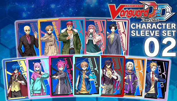 Cardfight!! Vanguard DD: Character Sleeve Set 02 - Steam News Hub