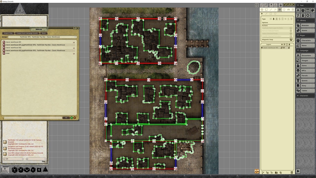 Fantasy Grounds Pathfinder Rpg Pathfinder Flip Mat Classic
