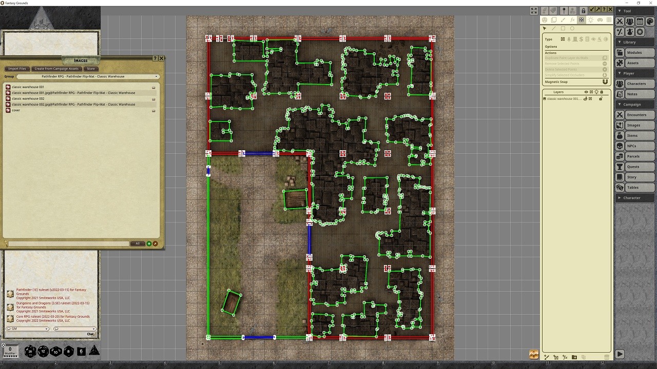 Fantasy Grounds Pathfinder Rpg Pathfinder Flip Mat Classic