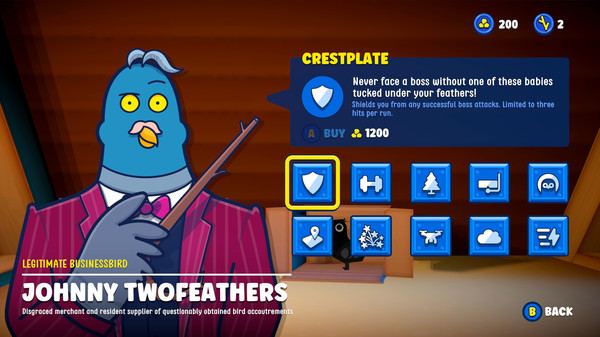 The Godfeather : A Mafia Pigeon Saga — Woovit